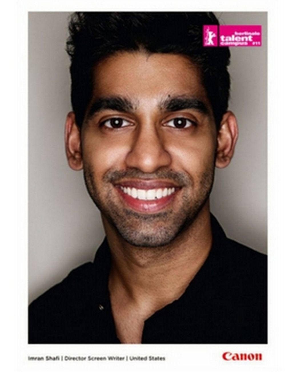 Berlinale Talents - Imran Shafi | Berlinale Talents